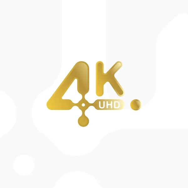 4k logo images vectorielles, 4k logo vecteurs libres de droits ...