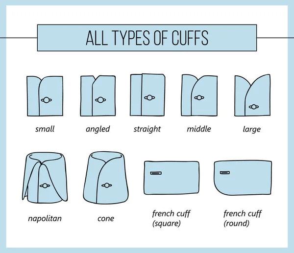 Cuffs Vector Art Stock Images | Depositphotos