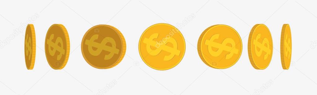 Moneta wektorowa Vector Art Stock Images | Depositphotos