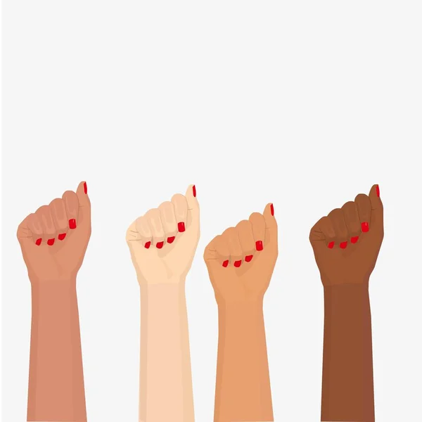 Dibujo De Mano Cerrada