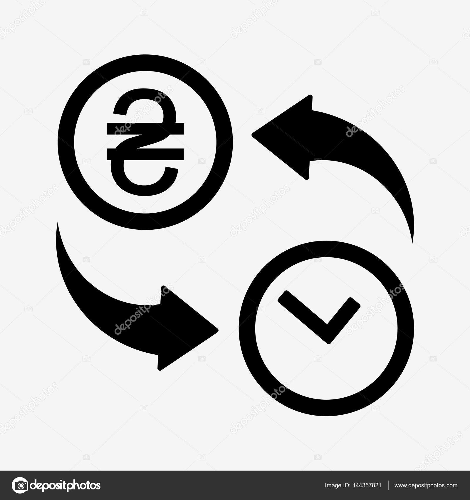 Money convert icon Stock Vector Image by ©hlivnyk.a.gmail.com #144357821