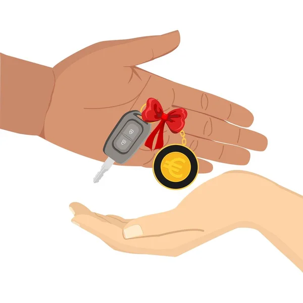 Car key banner Vector Art Stock Images | Depositphotos