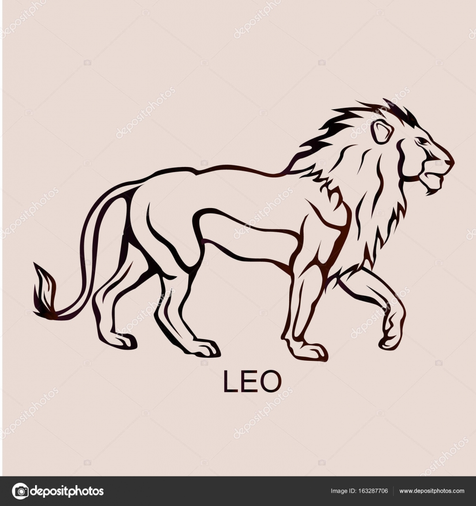 How To Draw Leo The Lion Constellation