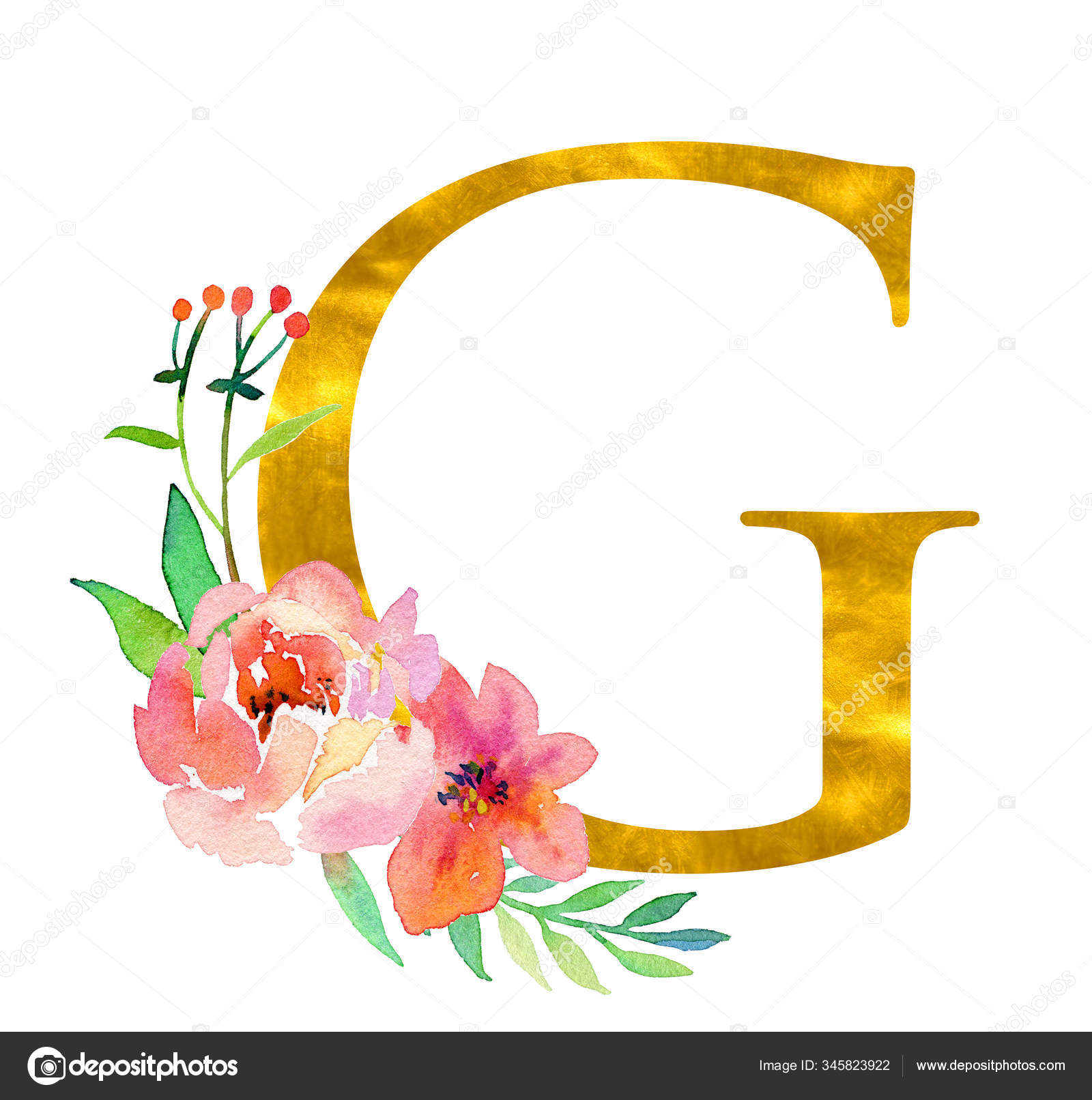 Decorative Letter G