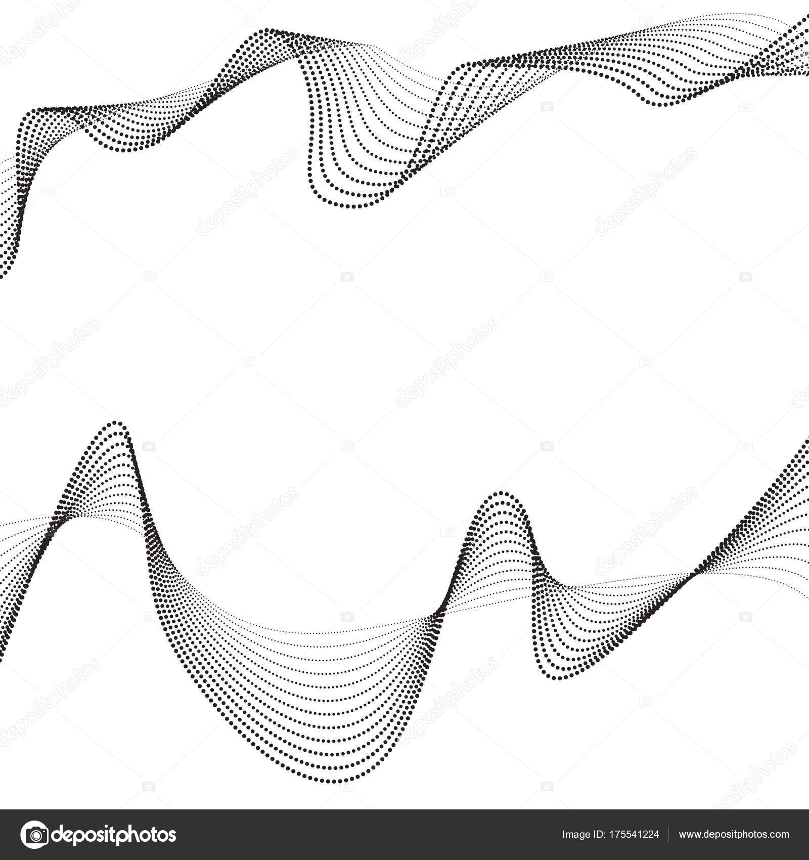 Abstract background with twisted lines. Stock Vector Image by ©Claudia_Nuage #175541224