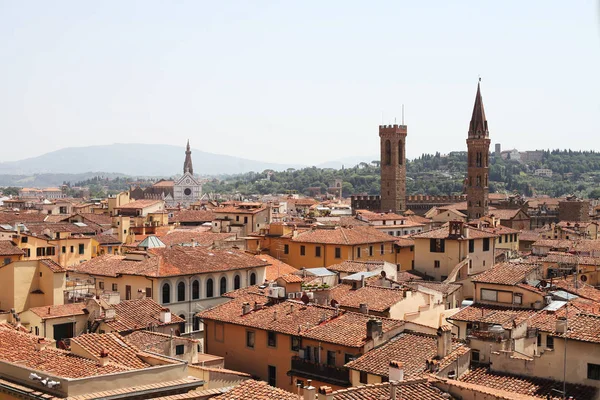 Red roofs of Florence — Stock Photo © funfamilyfoto #142318014