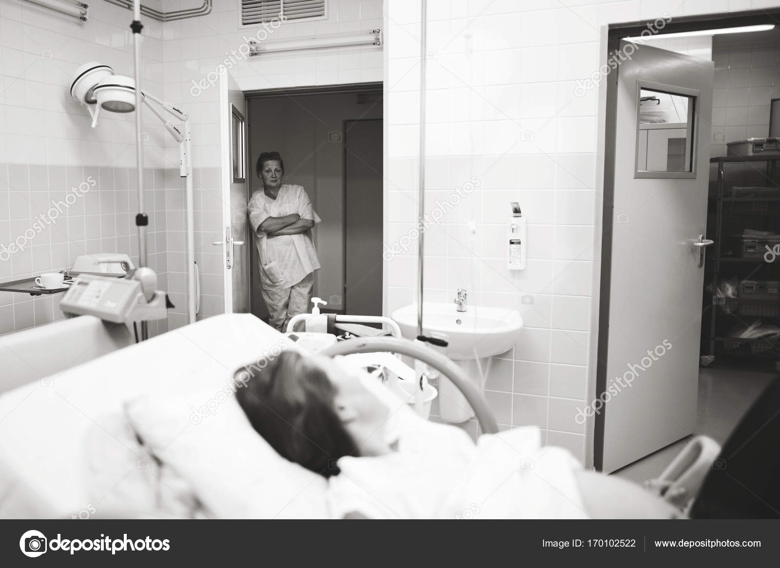Woman with mother before birth — Stock Photo © funfamilyfoto #170102522
