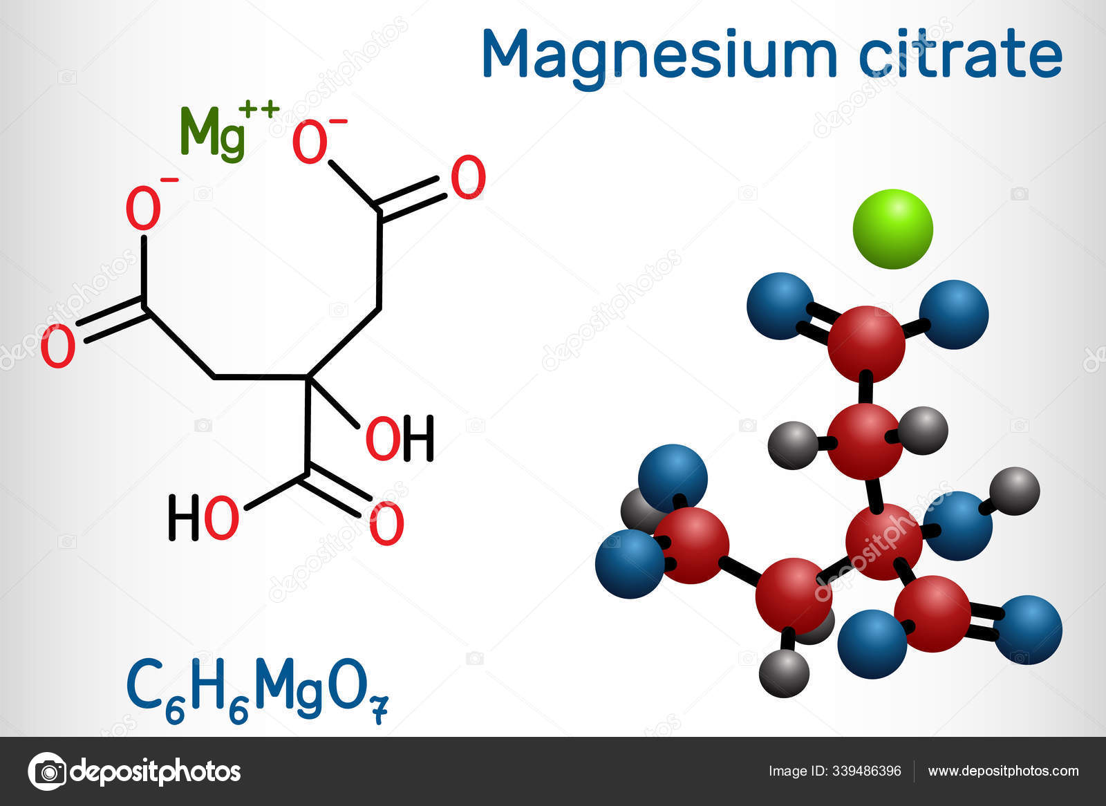 Magnesium Molecule