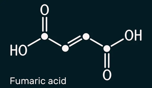 Fumaric Acid Lewis Dot Structure