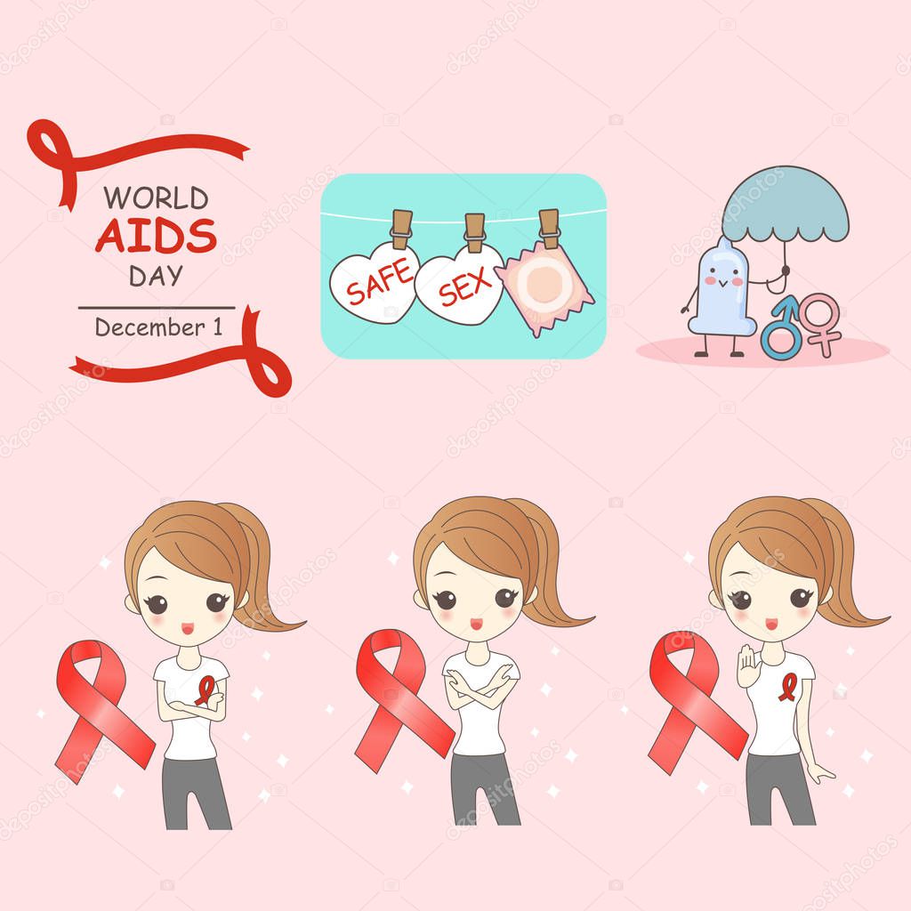 Aids Cartoon