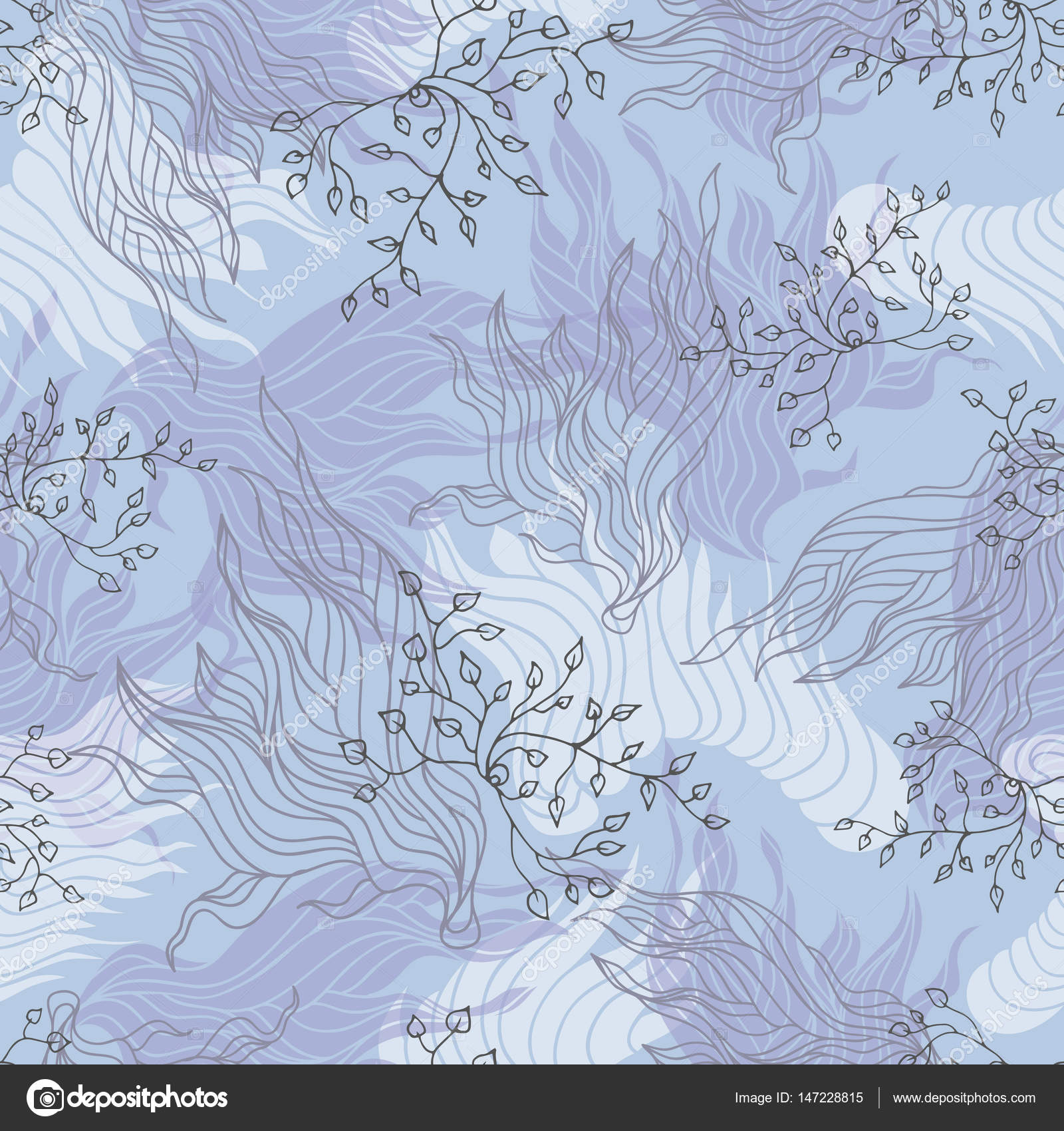 Cute beautiful abstract seamless pattern. Texture, textile, background ...