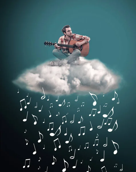 The Raining music - Stock Image - Everypixel
