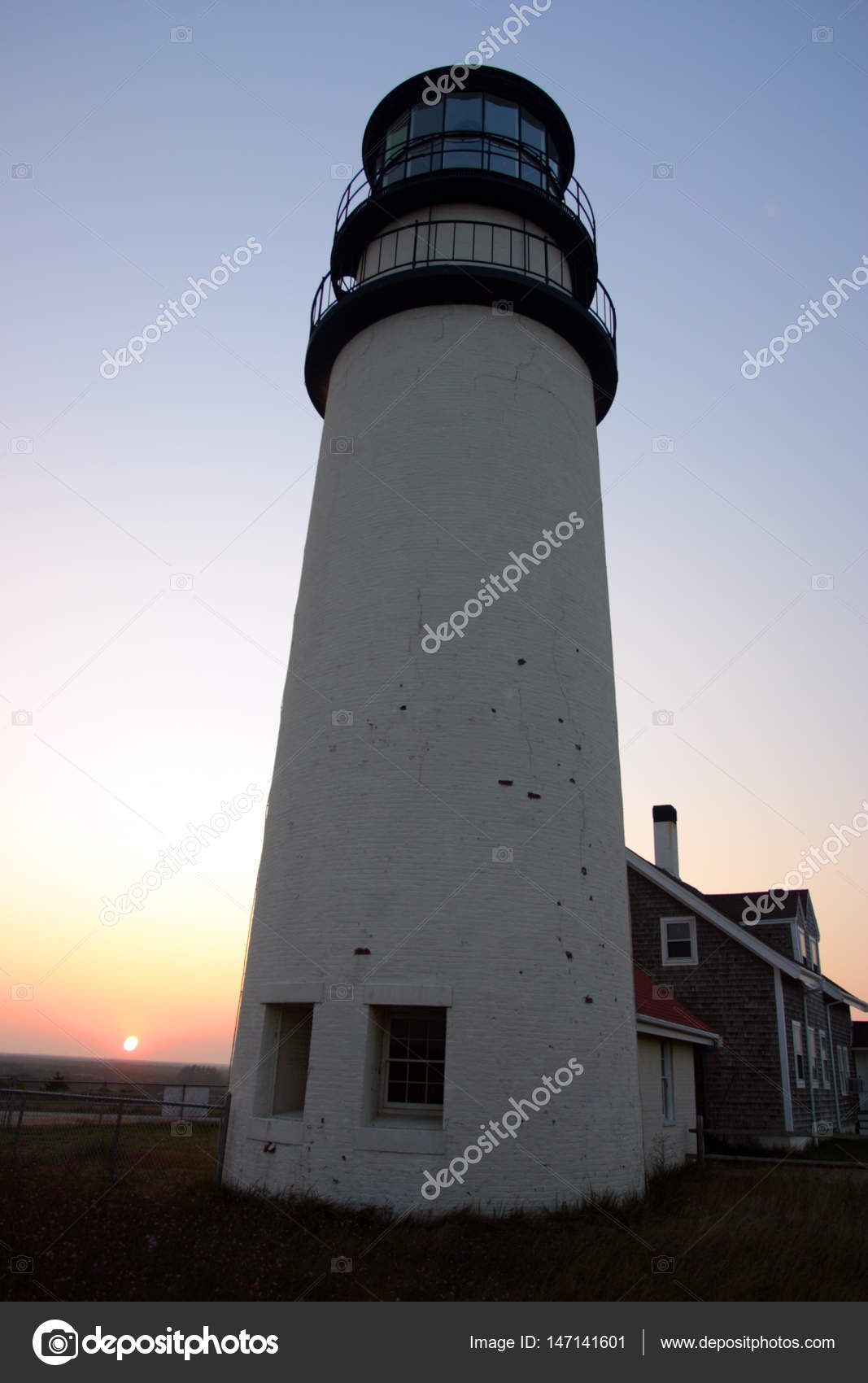 Race Point Light is a historic lighthouse on Cape Cod, Massachusetts ...