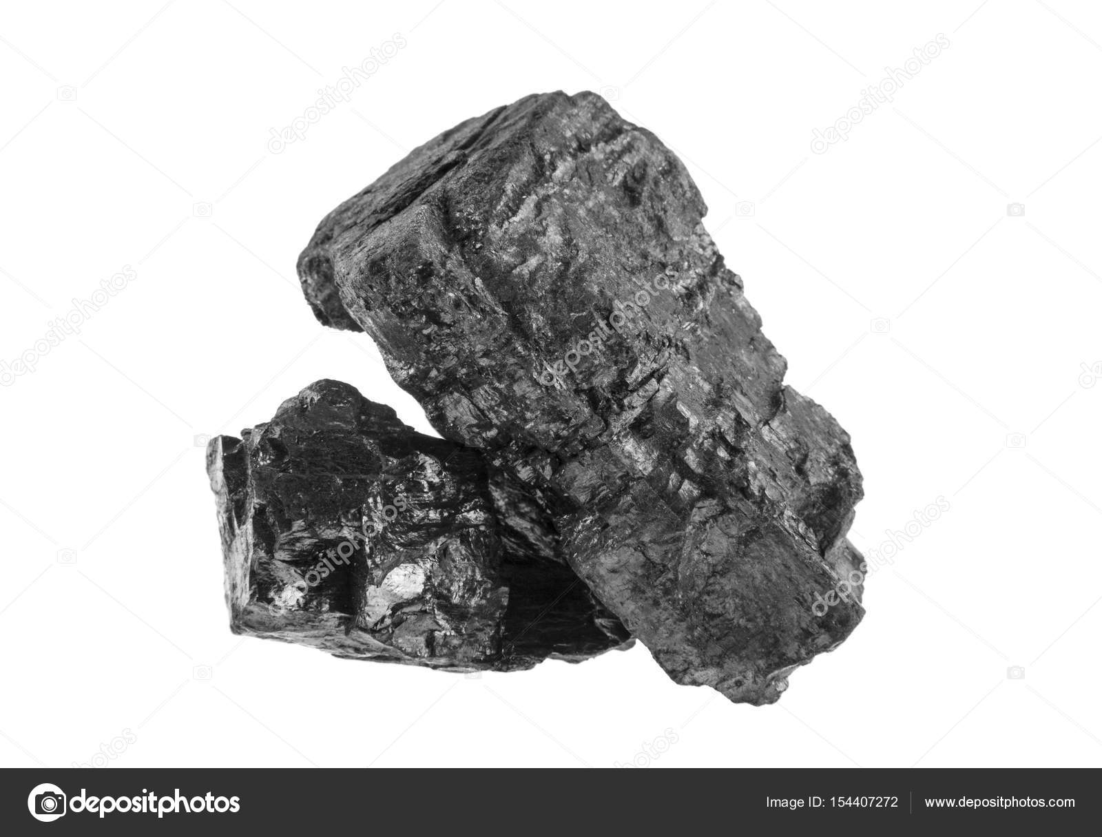 Coal isolated on white background Stock Photo by ©hammann1982.gmail.com ...