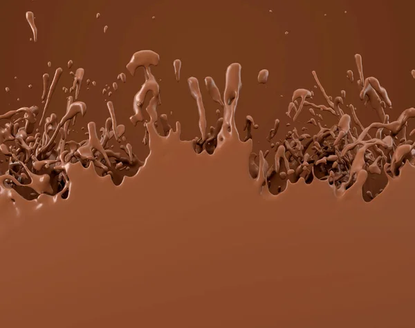 Chocolate splash background Stock Photos, Royalty Free Chocolate splash ...