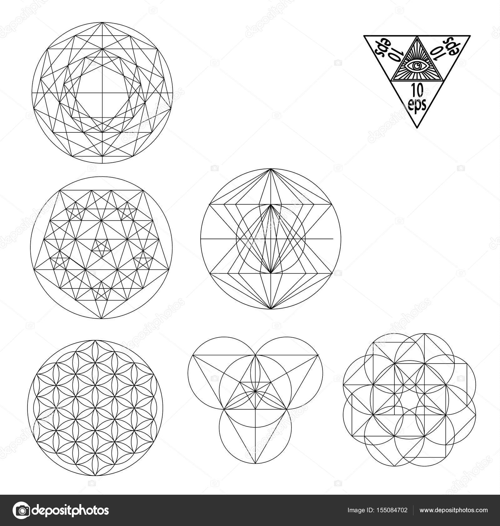 Sacred Geometry Tattoo Flower Of Life | Best Flower Site