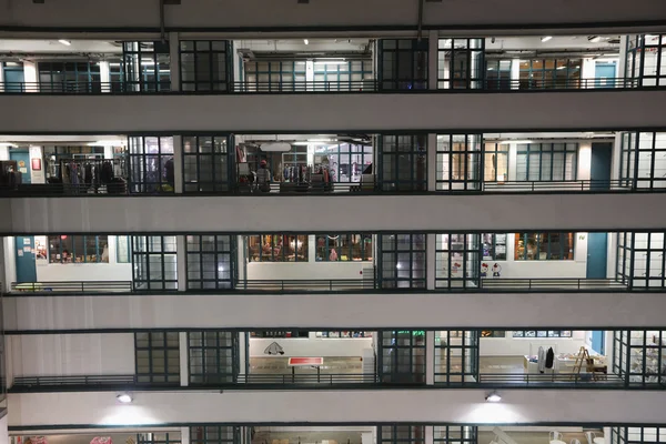 Window of business skyscraper — Stock Photo © yanlev #9900465