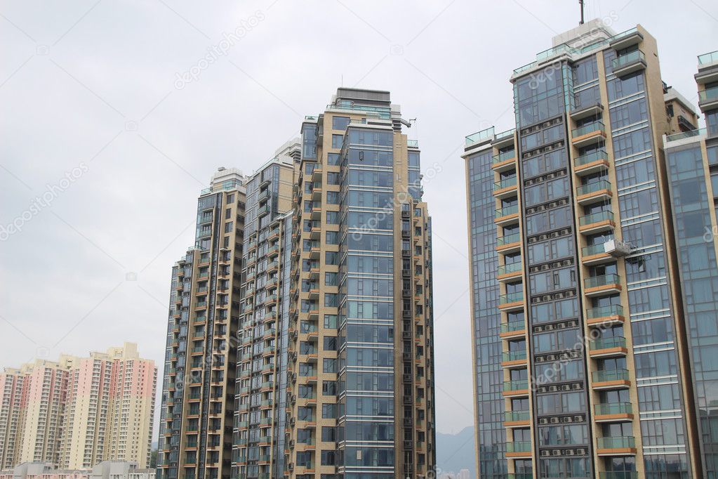 High rise residential building in hk — Stock Photo © sameashk.yahoo.com ...