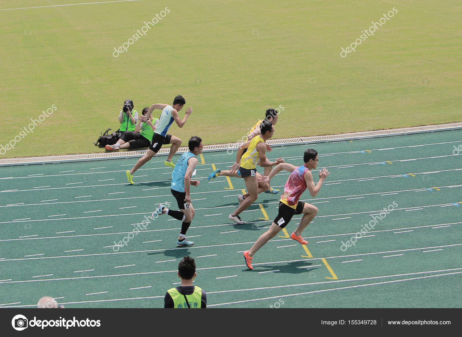 Track event The 6th Hong Kong Games — Stock Editorial Photo © sameashk ...
