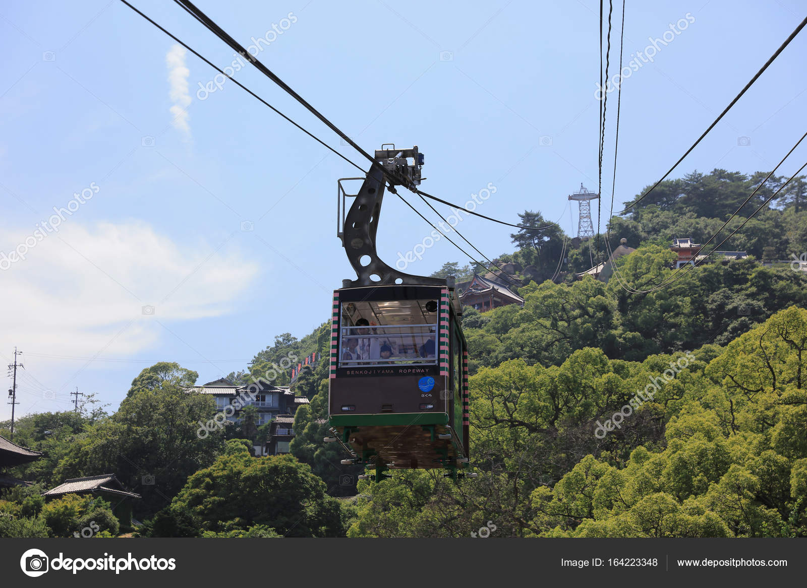 The Senkoji Ropeway at japan — Stock Editorial Photo © sameashk.yahoo ...