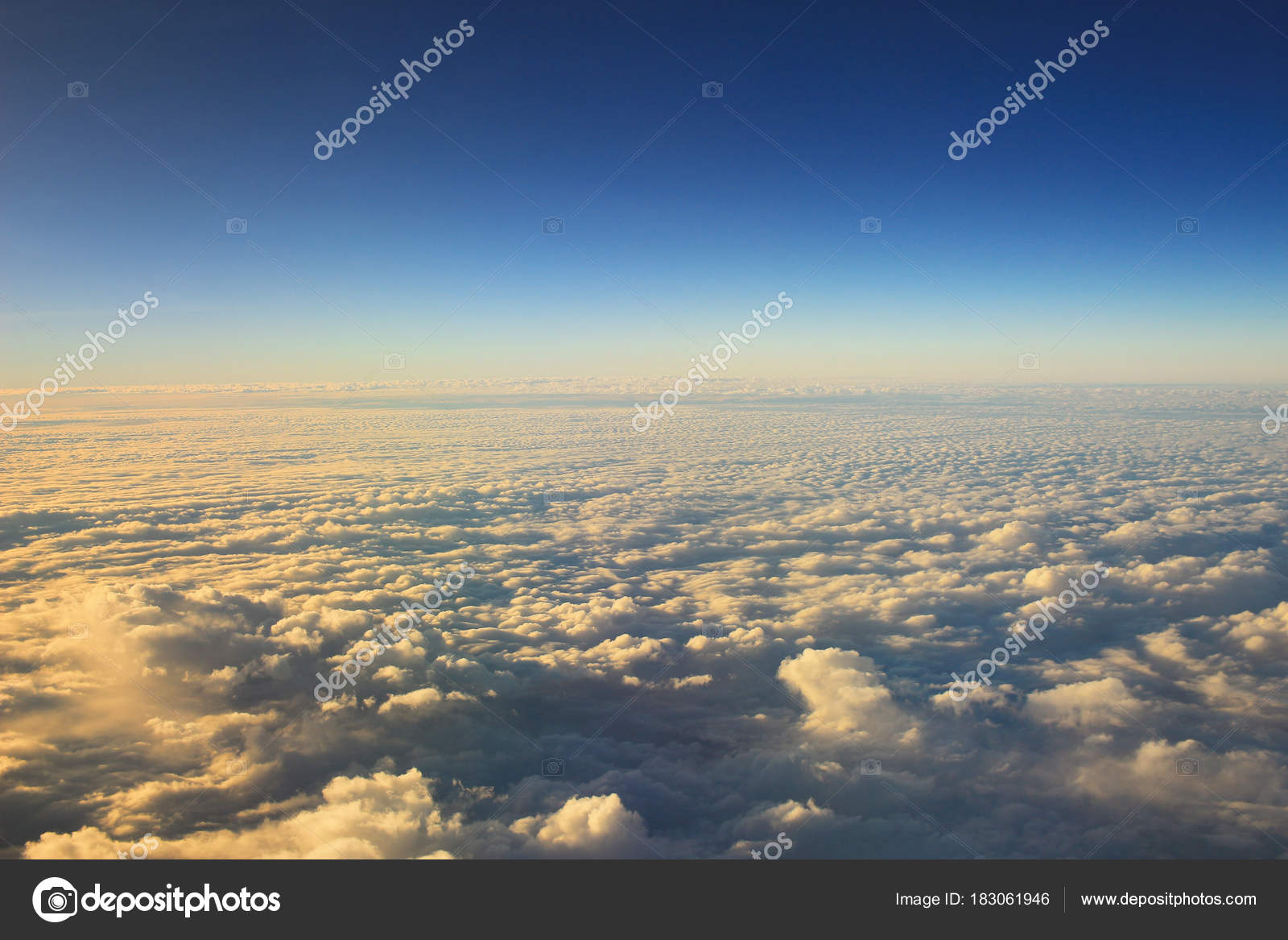 Blue sky with cloud closeup and sunlight Stock Photo by ©sameashk.yahoo ...