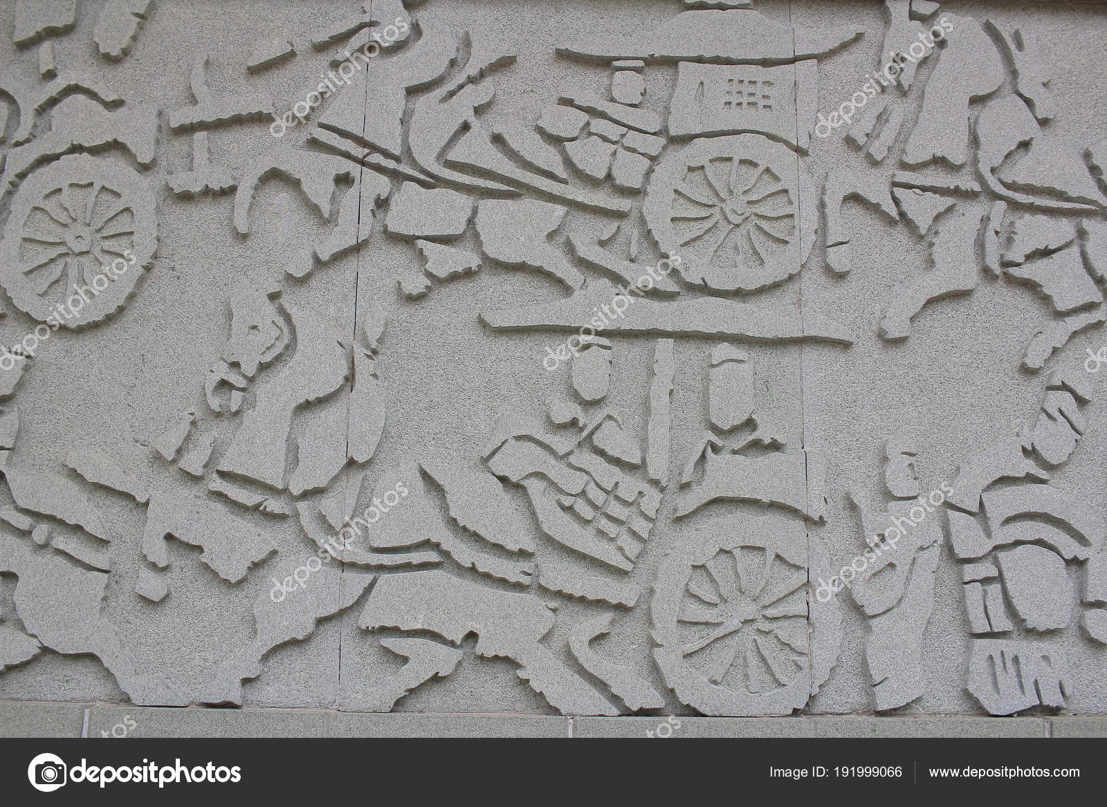 Han Carvings Walls Chinese Temple — Stock Photo © sameashk.yahoo.com.hk ...