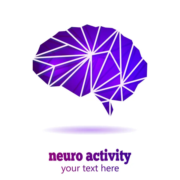 Colorful brain icon, logo Stock Vector Image by ©Marylia #79712882