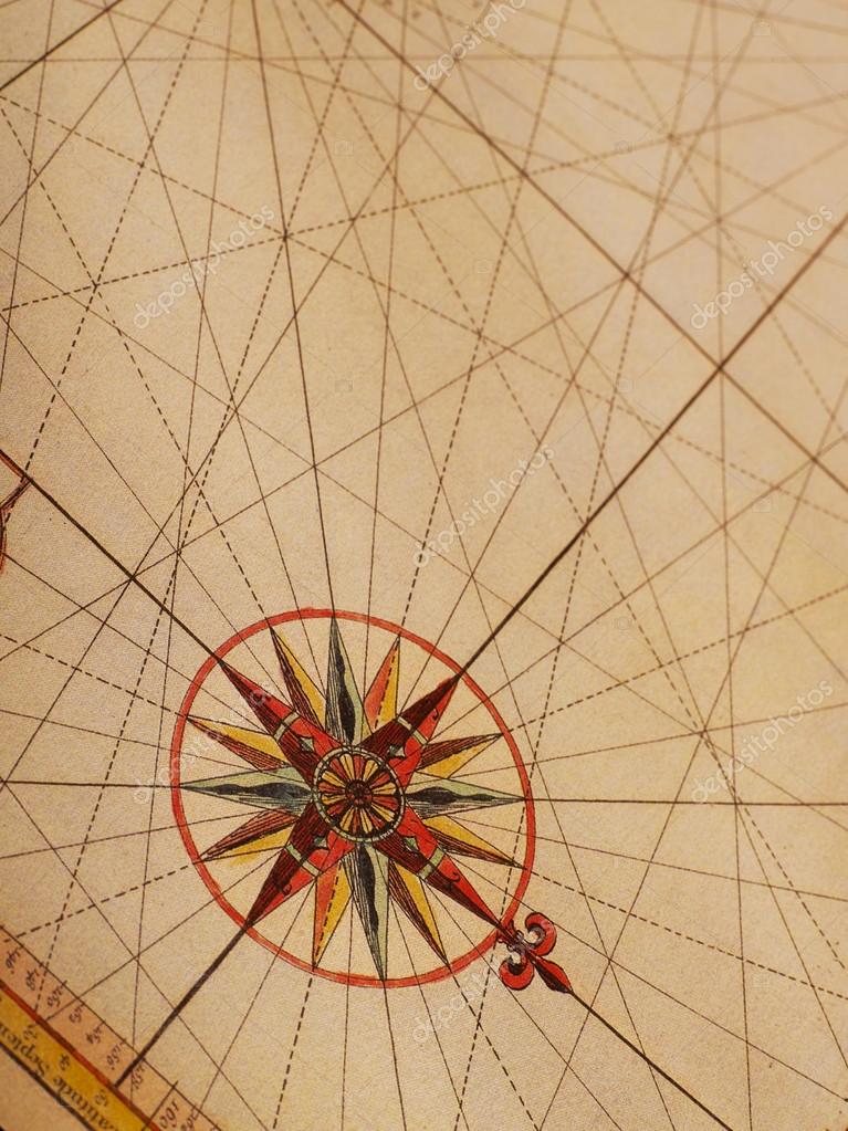 Old compass rose Stock Photo by ©Goir 125662594
