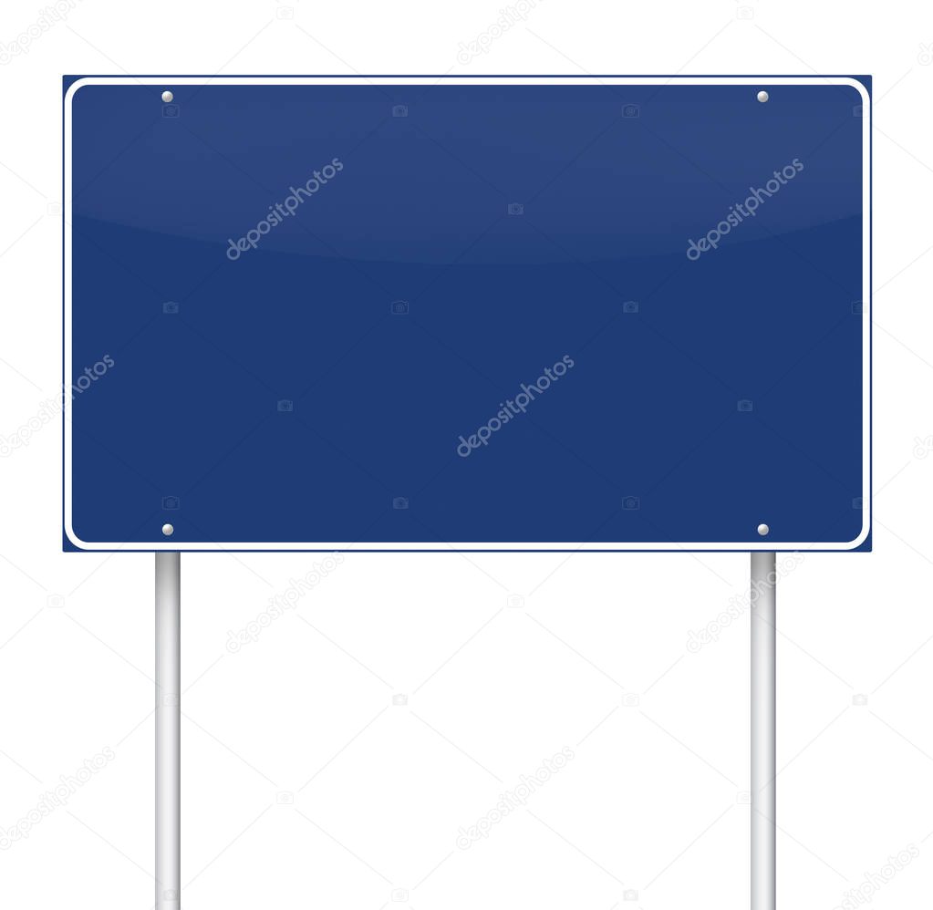 Traffic sign on white — Stock Photo © Goir #179118510