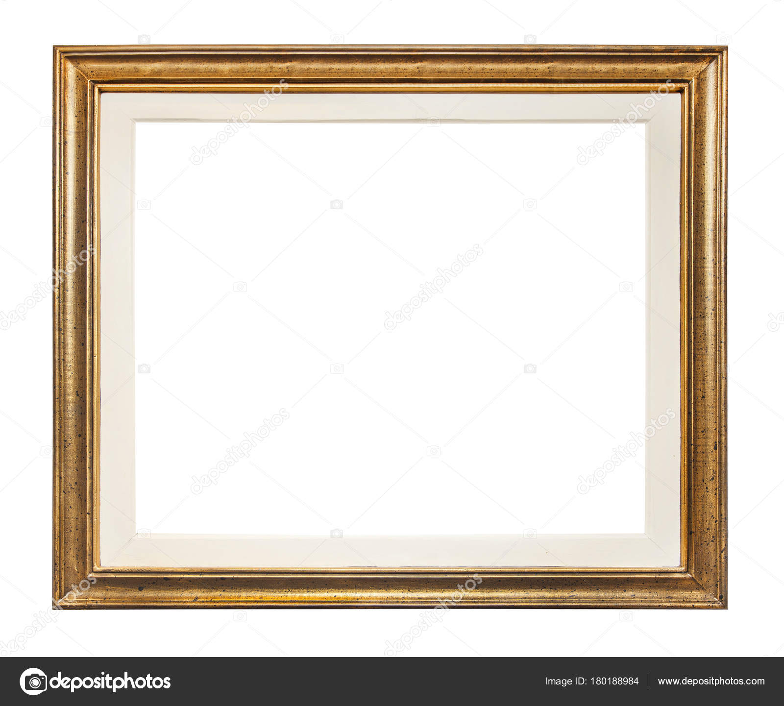Picture frame isolated — Stock Photo © Goir #180188984