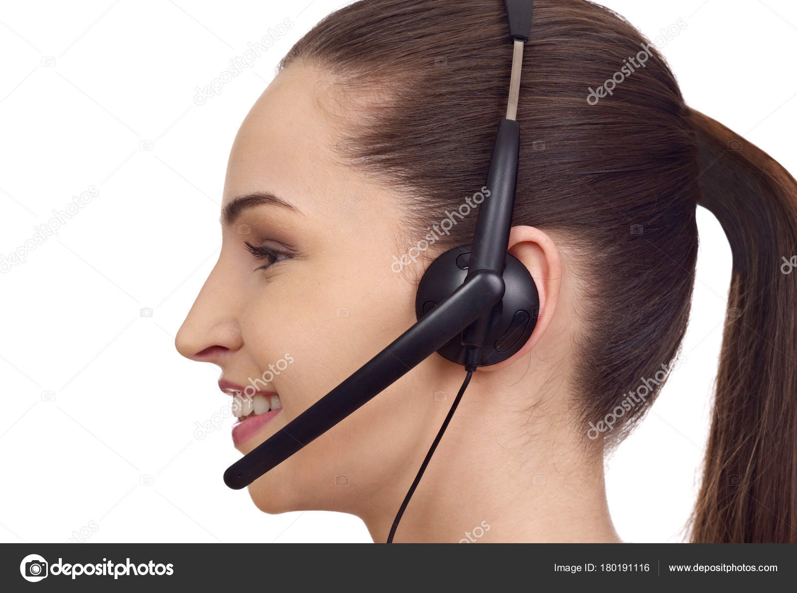 Female it support officer — Stock Photo © Goir #180191116