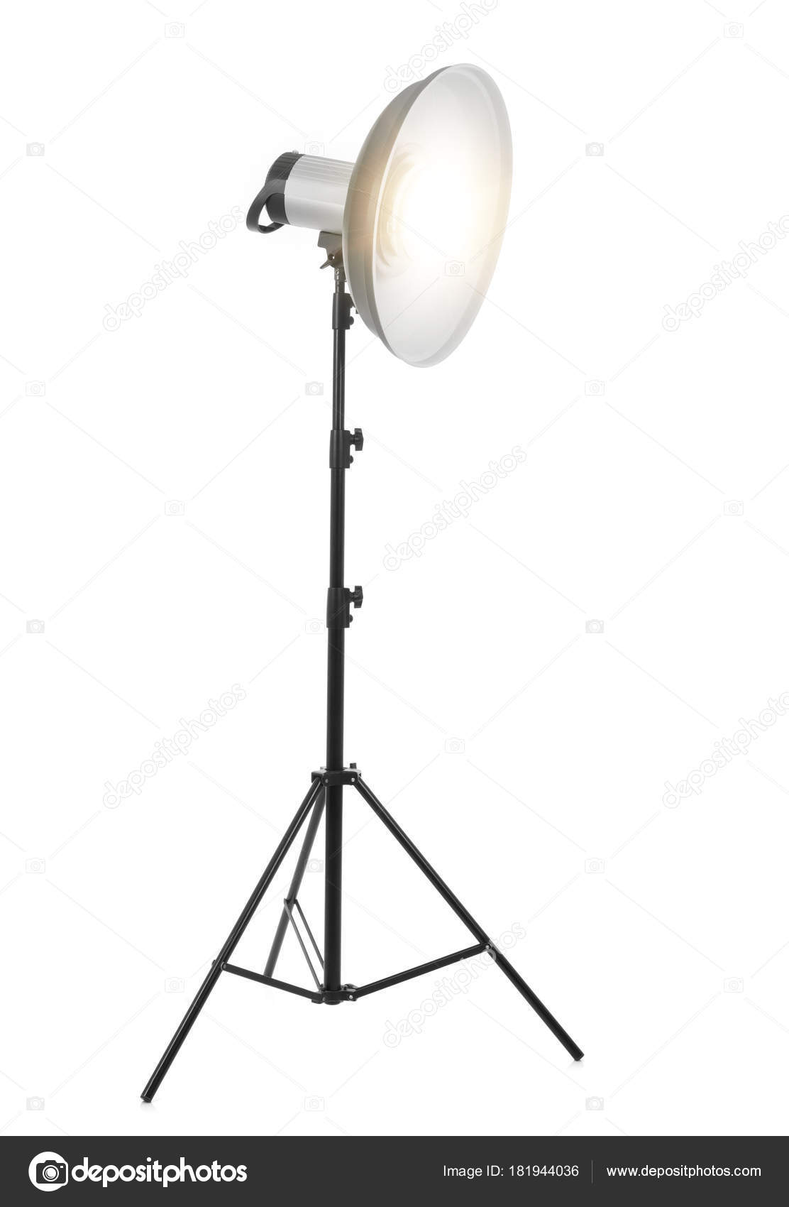 Studio Light White Background Stock Photo by ©Goir 181944036