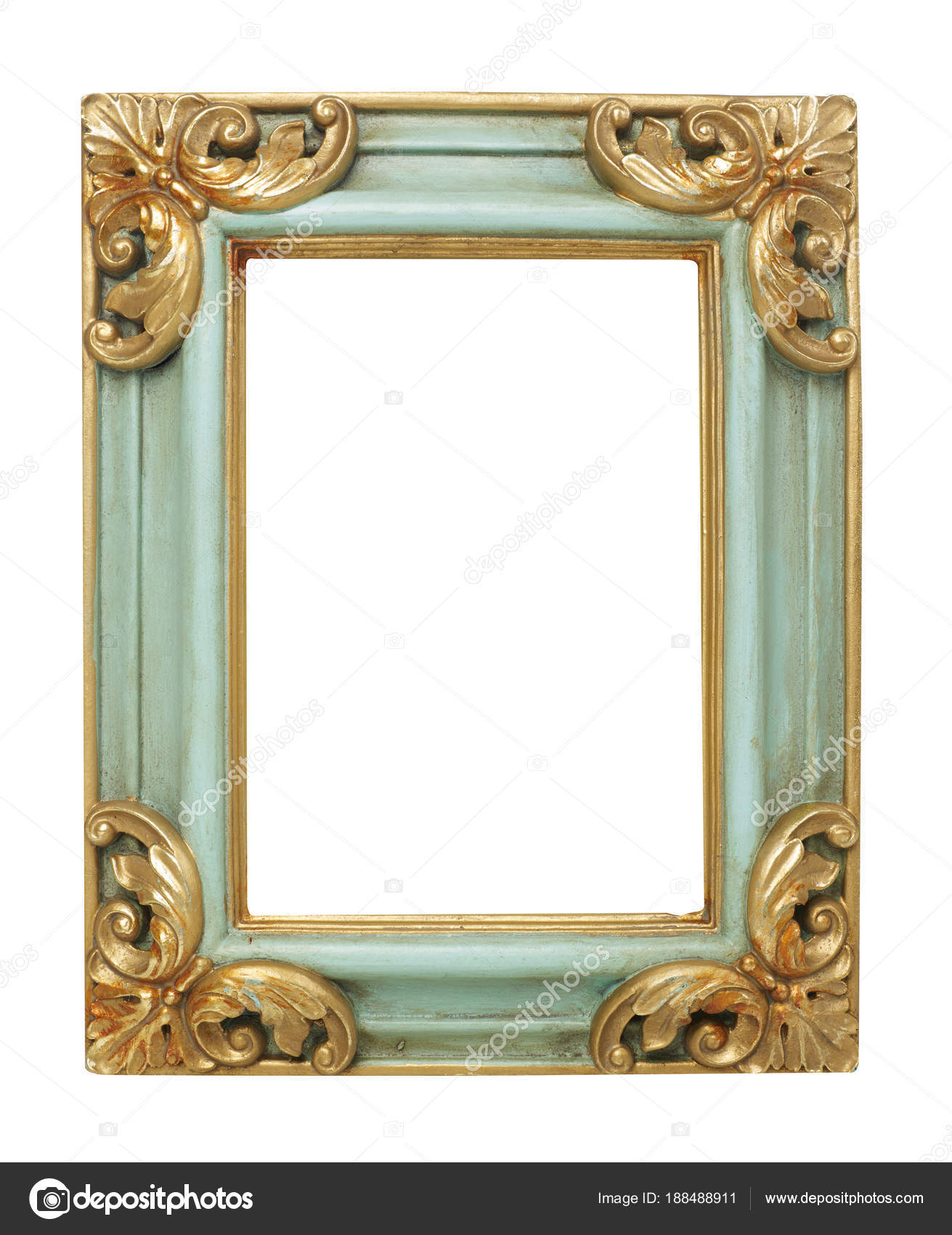 Picture frame isolated — Stock Photo © Goir #188488911