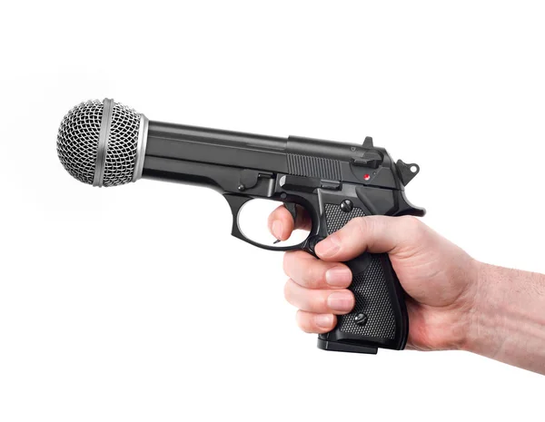 Microphone gun images libres de droit, photos de Microphone gun ...