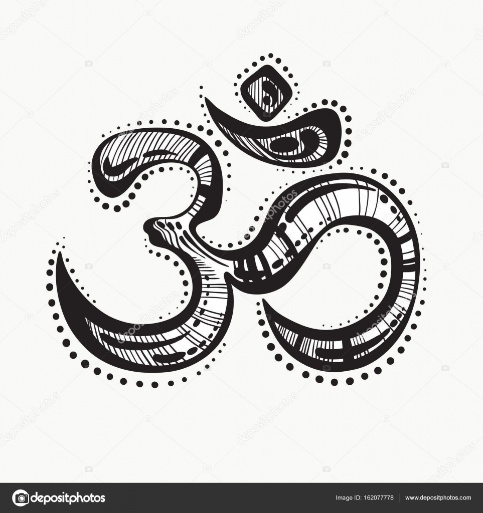 Tatuagem De Simbolo Ohm 7.048 Vetores E Arte Vetorial Stock De Om