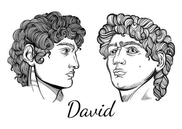 Dibujos Para Colorear Del Joven Rey David ¿Cómo Dibujar Un REY?