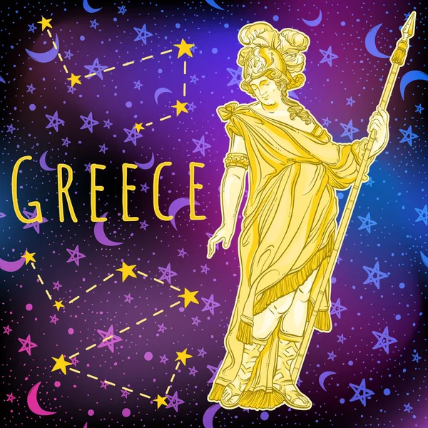 Zodiac Virgo is the starry sky Stock Vector Image by ©Likka #91033906