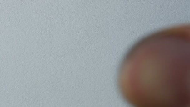 Dusted Crime Scene Fingerprint — Stock Photo © albund #33034685