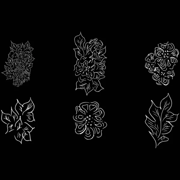 Virágos rajzok images vectorielles, Virágos rajzok vecteurs libres de ...