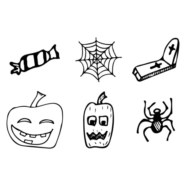 100,000 Halloween clipart black and white Vector Images | Depositphotos