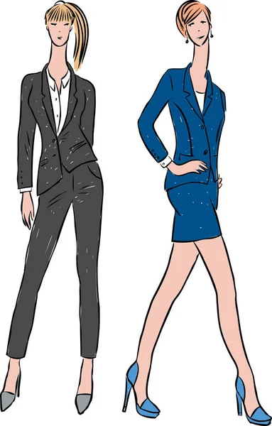 Business Suit Drawing