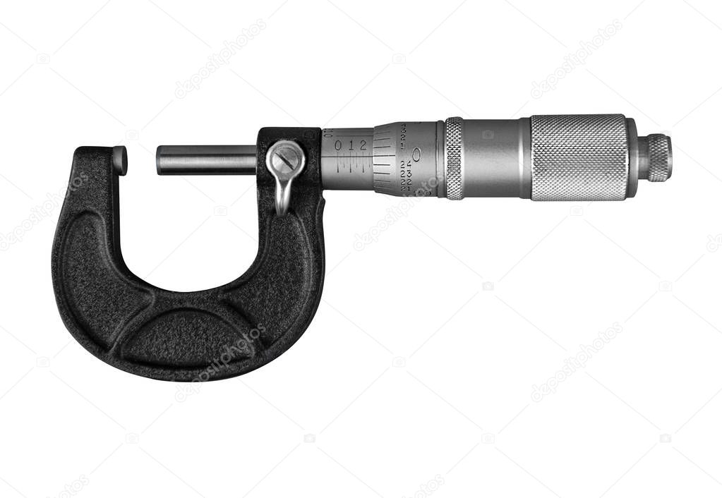 Tool Maker Micrometer — Stock Photo © plasticrobot #129193186