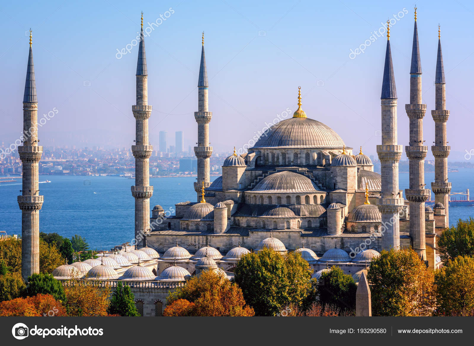 Mezquita Azul Sultanahmet Camii, Estambul, Turquía: fotografía de stock ... Mezquita Azul Sultanahmet Camii, Estambul, Turquía: fotografía de stock ...