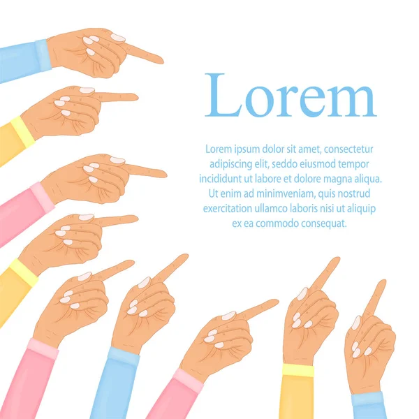 Clapping Human hands isolated on white background. Applause, bravo ...