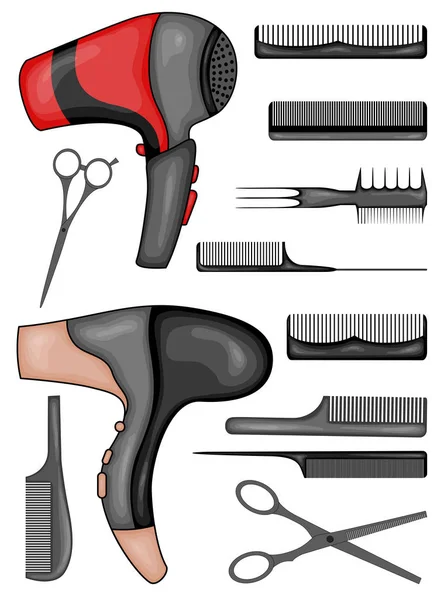 27,765,335 Hair tools Vector Images | Depositphotos