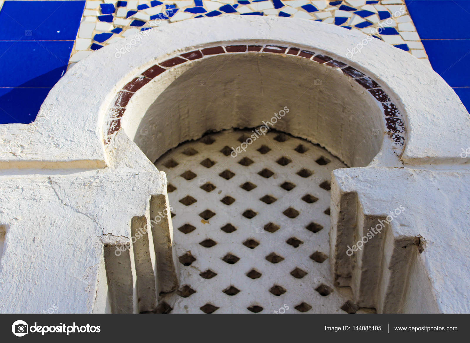 Moorish Arch Arab Architecture Stock Photo by ©Sofiart 144085105