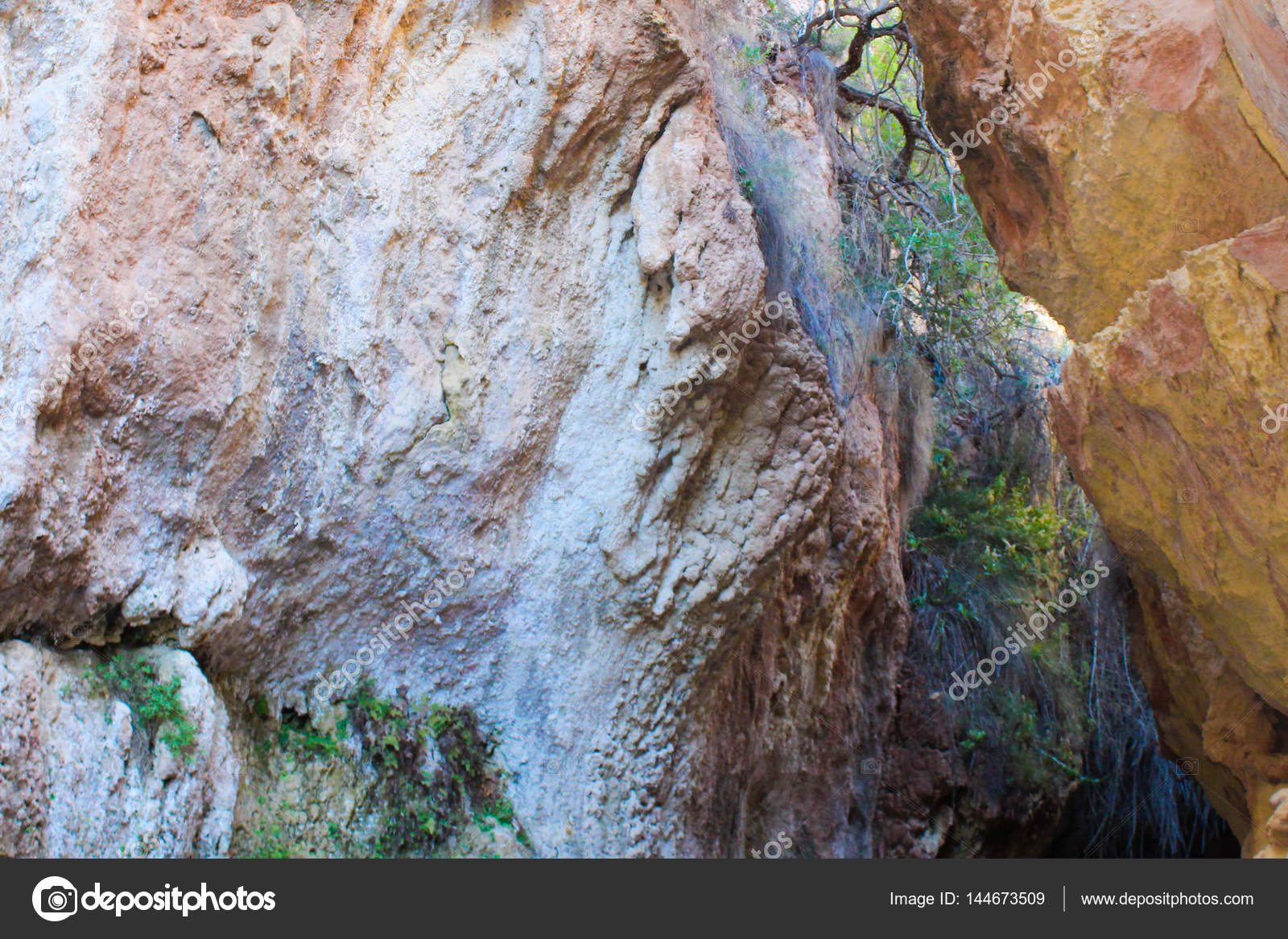 Entrance Cave Surface Background Stock Photo by ©Sofiart 144673509