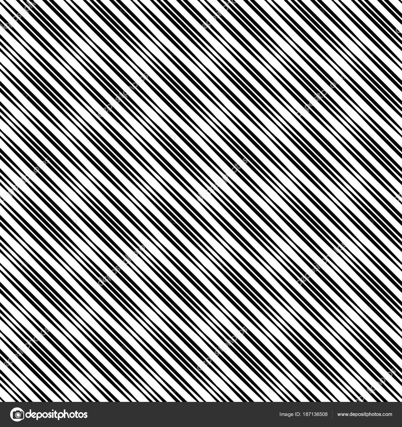 Reliefless infinite diagonal texture, black lines of variable width on ...