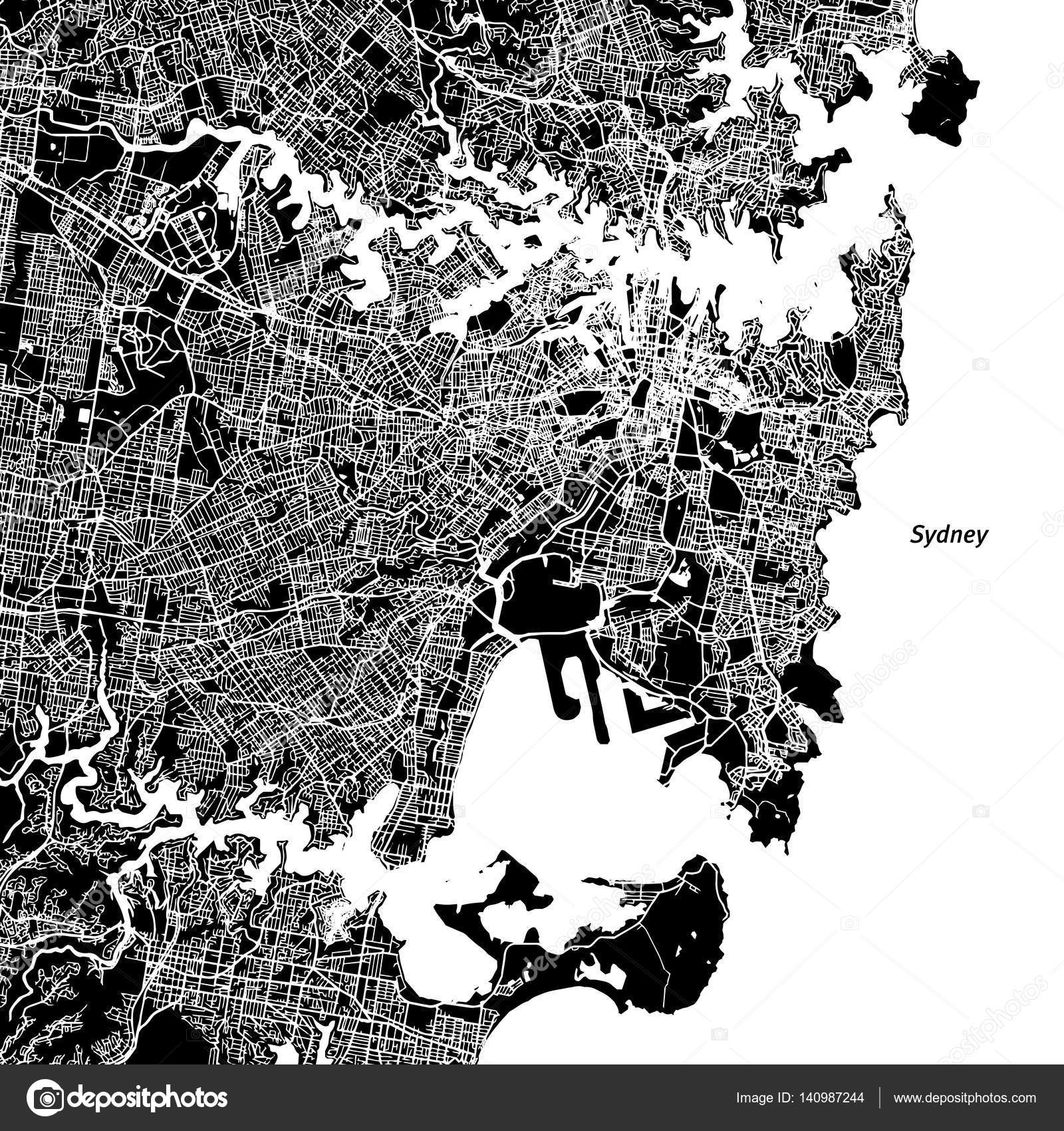 Sydney Neighborhood Map