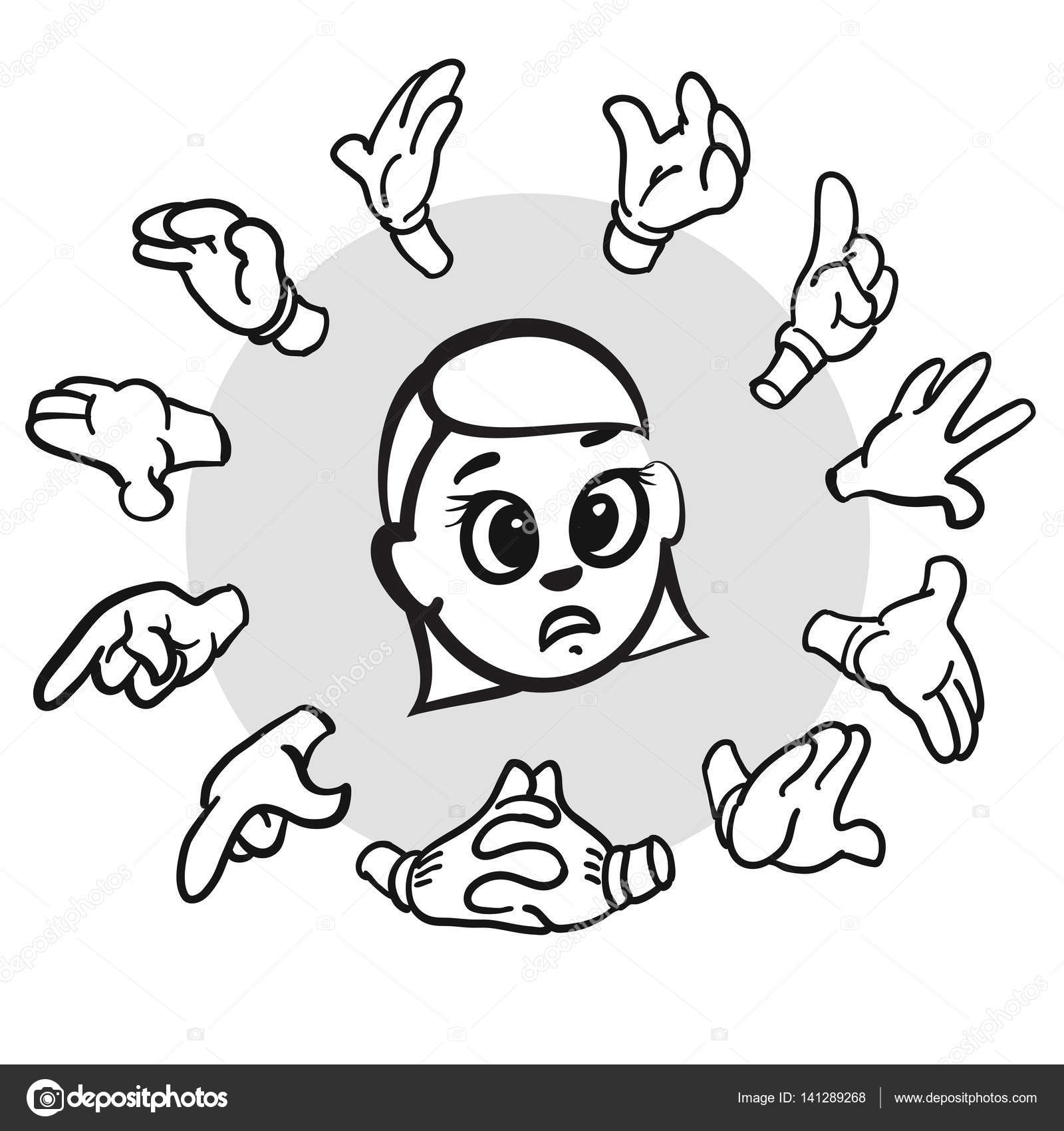 Stick figure series emotions - beginner Stock Vector by ©mail.hebstreit ...